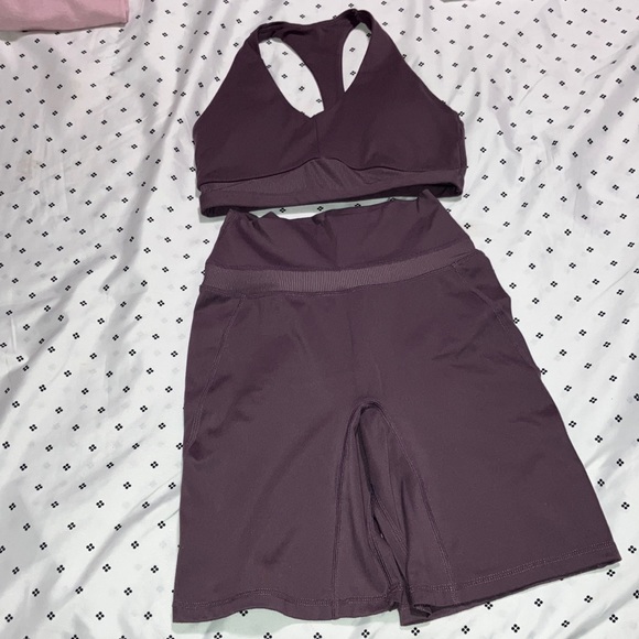Alphalete | Shorts | Alphalete Alphalux Set | Poshmark